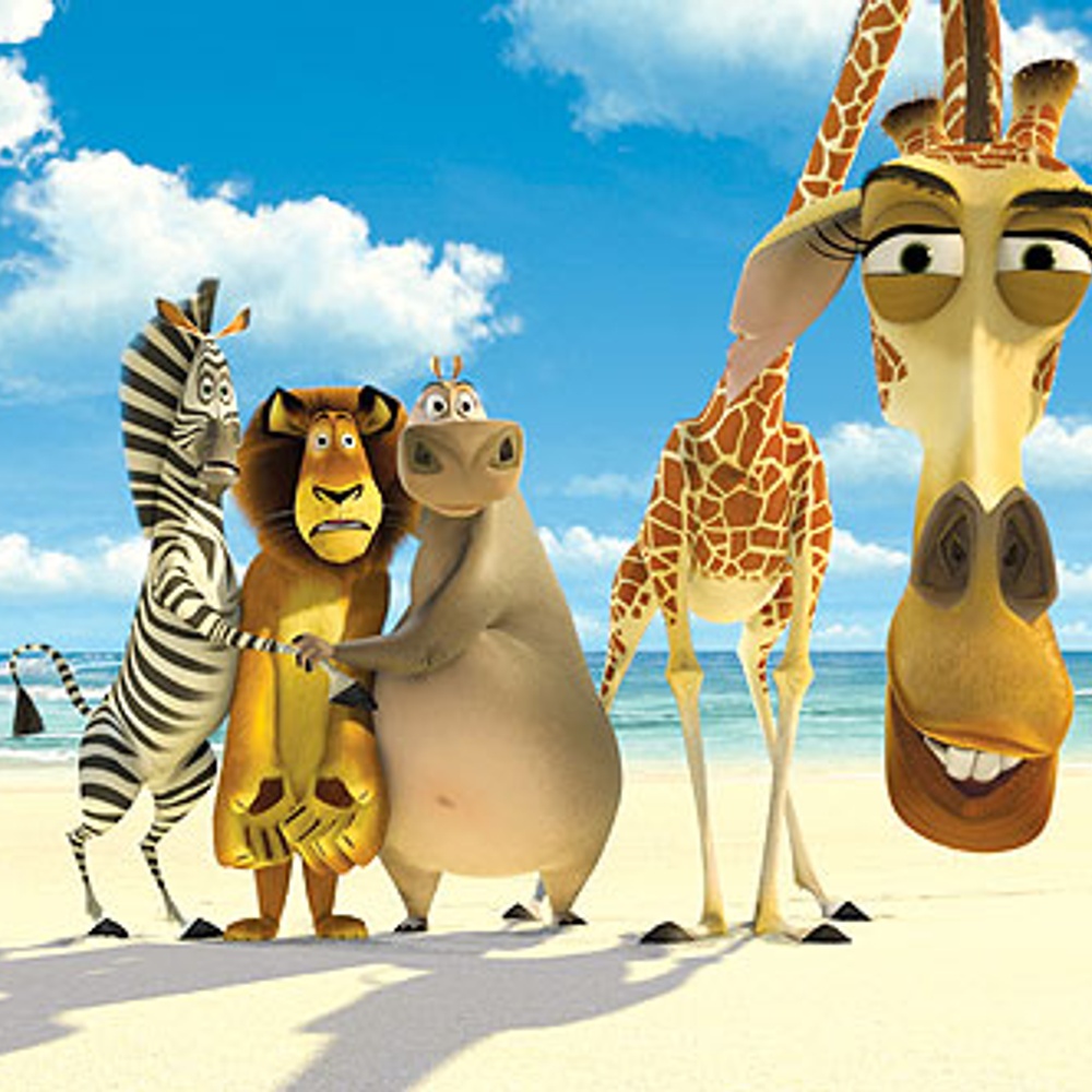 MADAGASCAR (2005) - Film - Cinoche.com