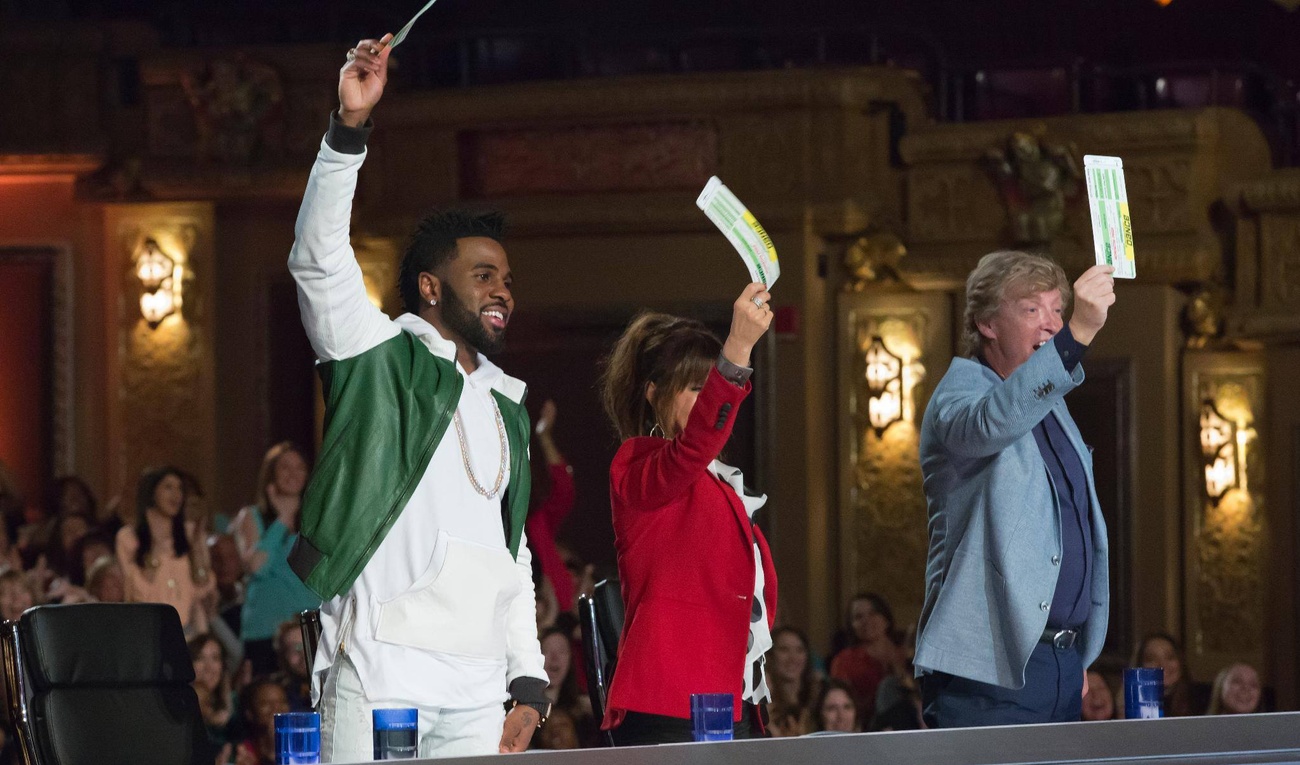 Une candidate à So You Think You Can Dance vomit sur la juge Paula Abdul