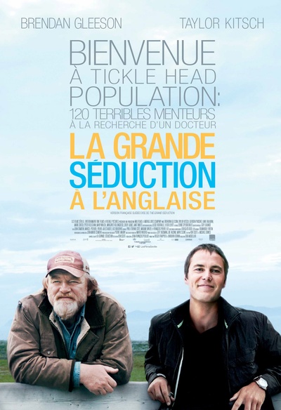LA GRANDE SÉDUCTION À L'ANGLAISE (2014) - Film québécois - Cinoche.com