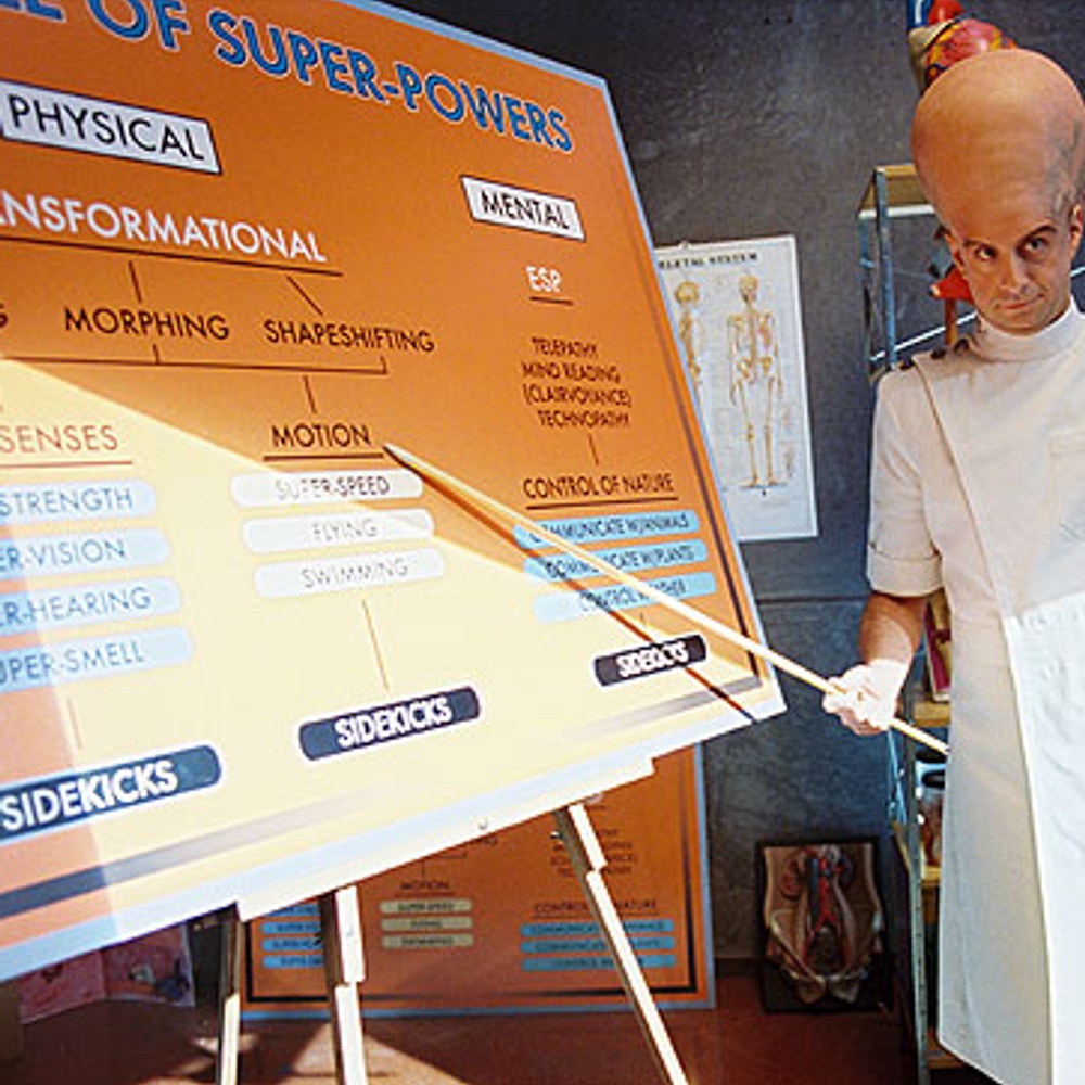 SKY HIGH : ÉCOLE DES SUPERHÉROS (2005) - Film - Cinoche.com