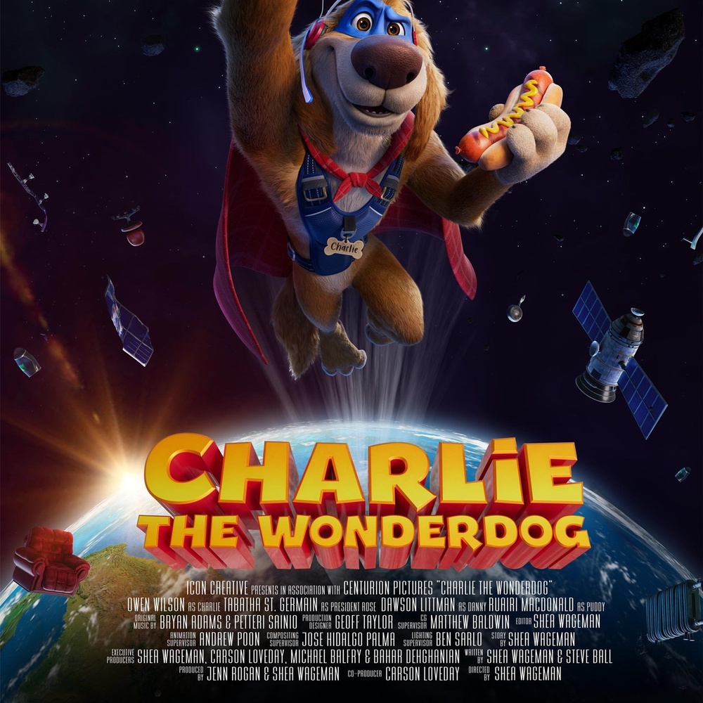 CHARLIE L'ULTRACHIEN (2025) - Film - Cinoche.com