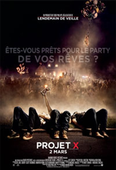 PROJET X (2012) - Film - Cinoche.com