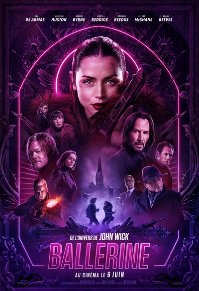 Critique du film Ballerine : Un spin-off sans âme pour l’univers de ...