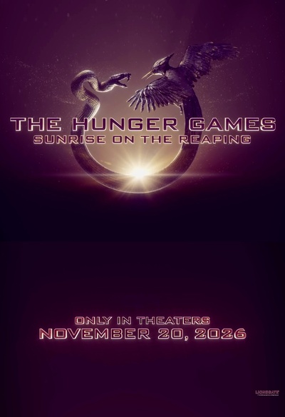 HUNGER GAMES : LEVER DE SOLEIL SUR LA MOISSON (2026) - Film - Cinoche.com