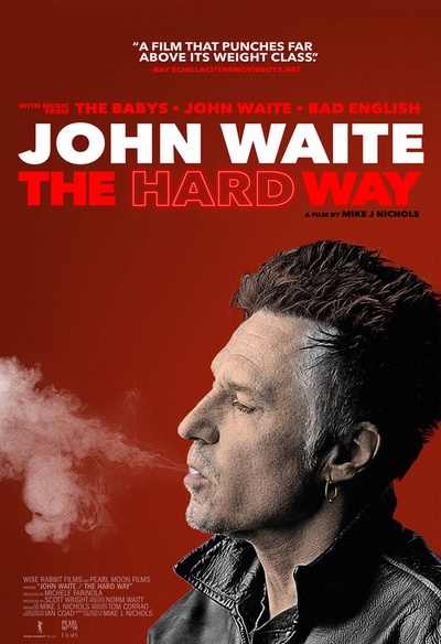 JOHN WAITE - THE HARD WAY (2022) - Film - Cinoche.com