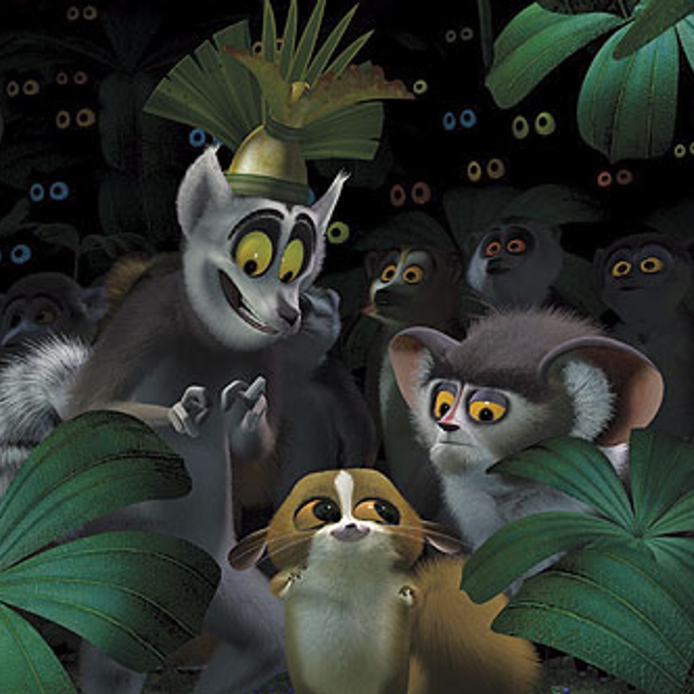 MADAGASCAR (2005) - Film - Cinoche.com