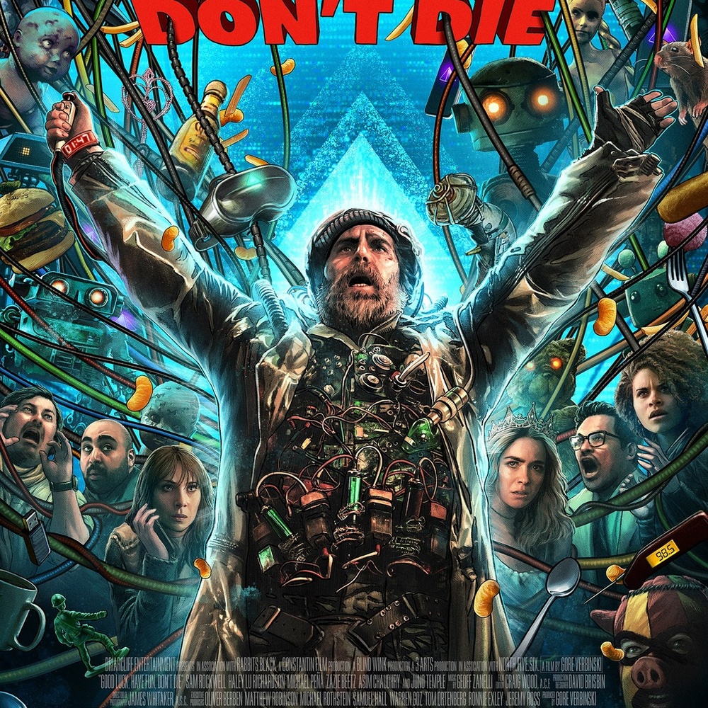 GOOD LUCK, HAVE FUN, DON'T DIE (2025) - Film - Cinoche.com