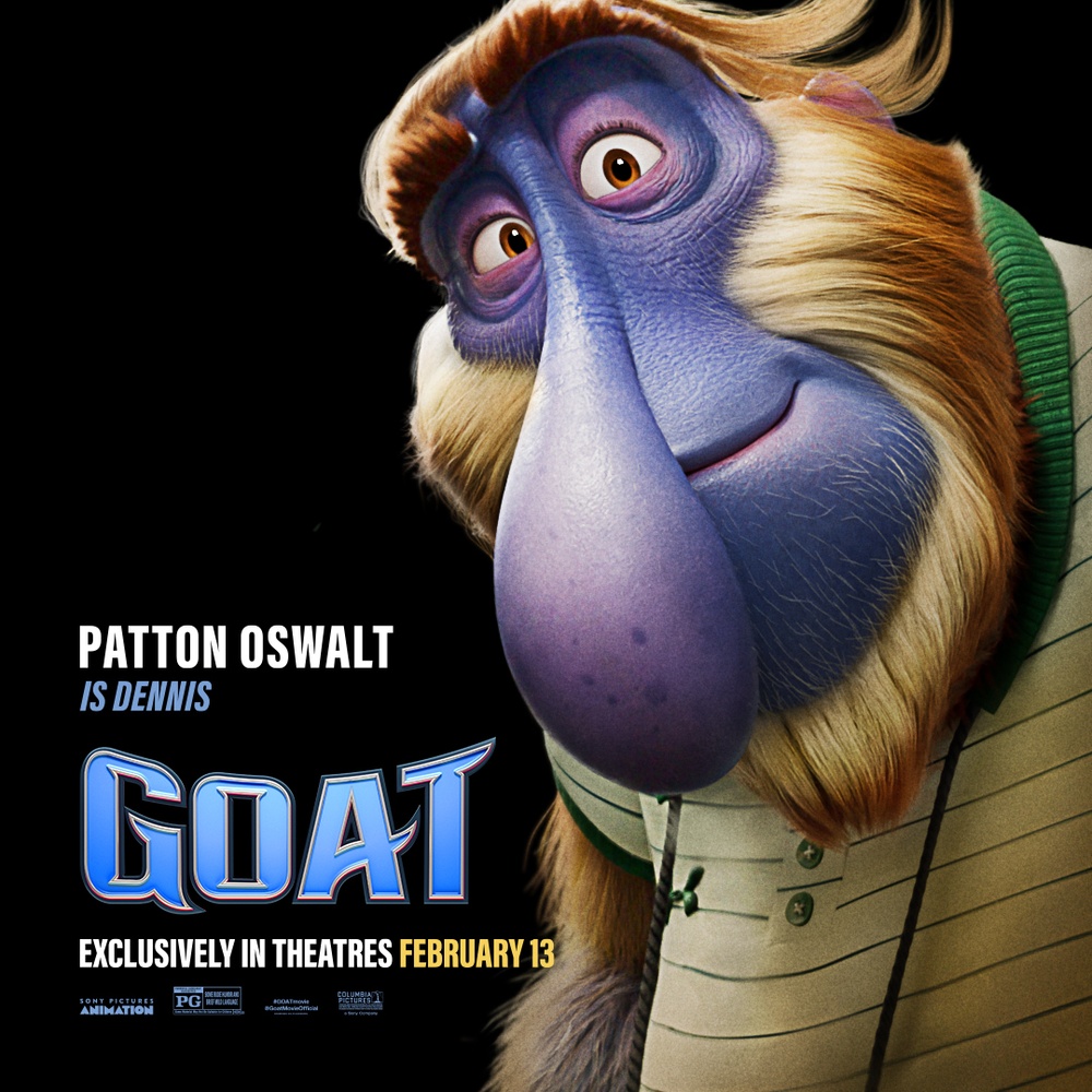 GOAT : RÊVER PLUS HAUT (2026) - Film - Cinoche.com