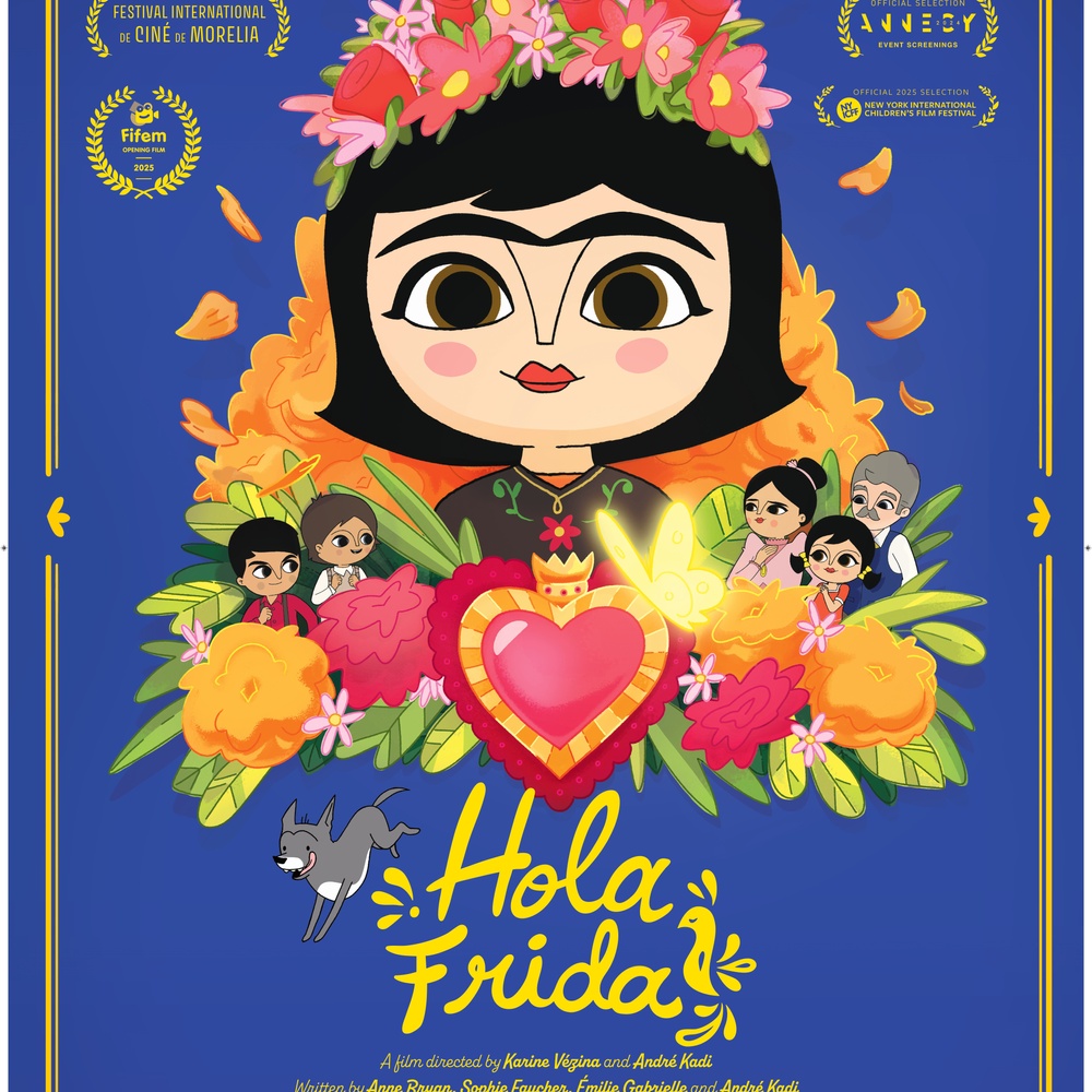 HOLA FRIDA (2025) - Film québécois - Cinoche.com